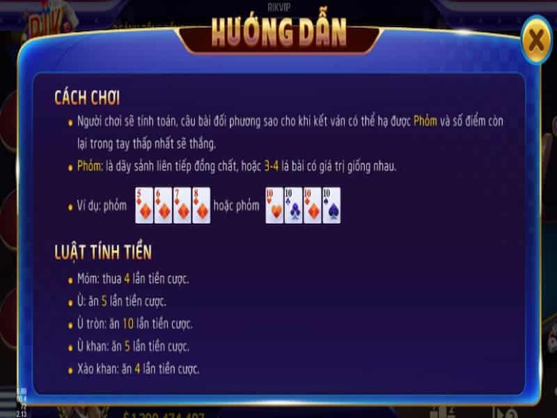 Game Phỏm online CWIN - Game bài đổi thưởng số 1 Việt Nam - CWIN